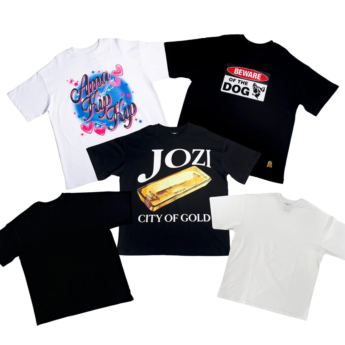 Graphic and Plain Tees Collection - Amakipkip Store