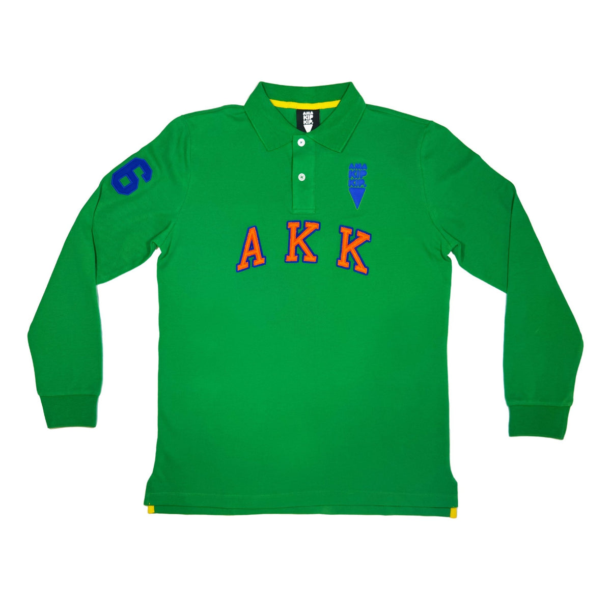 AKK Polo Long Sleeve – Amakipkip Store