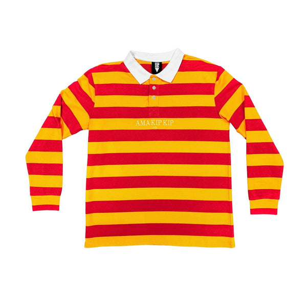 Long Sleeve Zebra - Rugby Collection - Amakipkip Store